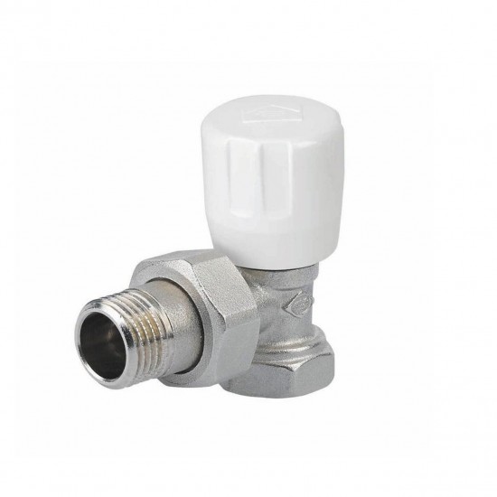 ᐉ Standardni zaklopni ventil za radijator, kutni 1/2" – Vrhunske cijene ...